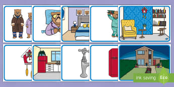 Peace at Last - Jill Murphy Primary Resources, story - Page 1