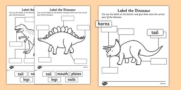 How Do Dinosaurs Go To School Activities - masterfont