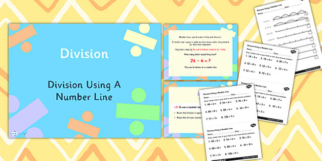 Year 3 Division Using A Number Line Differentiated Lesson year-3-division-using-a-number-line-differentiated-lesson