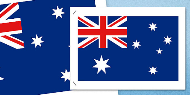 Australia - Flags of Australia Australian National Flag Poster