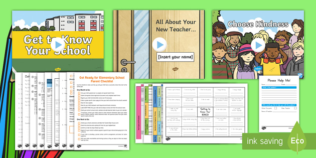 Back to School Classroom Set-Up Resource Pack - back to school