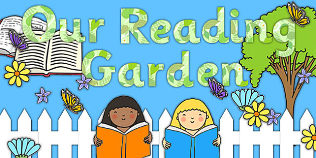 Reading Garden Display Pack - Reading, Garden, Display, Pack