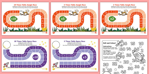 Times Tables Games KS1 Maths Times Tables X Tables 2 X