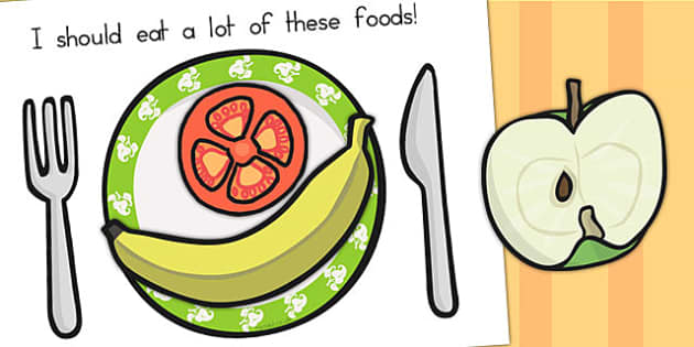 Healthy Eating Sorting Activity - health, healthy food, food