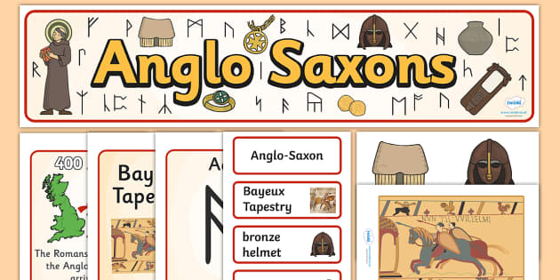 Anglo Saxons Display Pack - anglo saxons, display pack, display