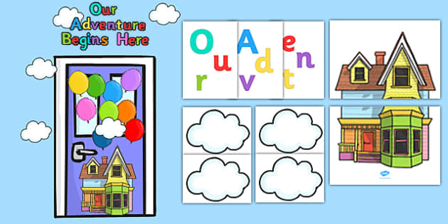 Our Adventure Begins Here Door Display Pack - display, pack
