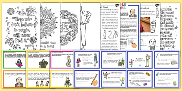 Roald Dahl Day Activities