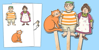 The Lighthouse Keeper's Lunch - Ronda Armitage Primary - Page 1