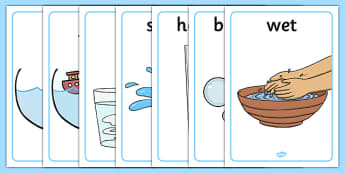 Sand and Water, Early Years (Ages 3-5) Primary - Page 1