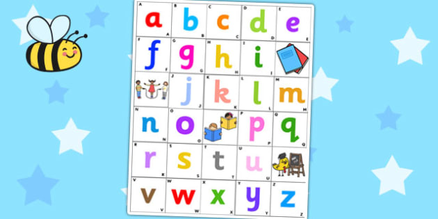 Bee Bot Alphabet Mat - bee bot activities, a-z mat, visual aids