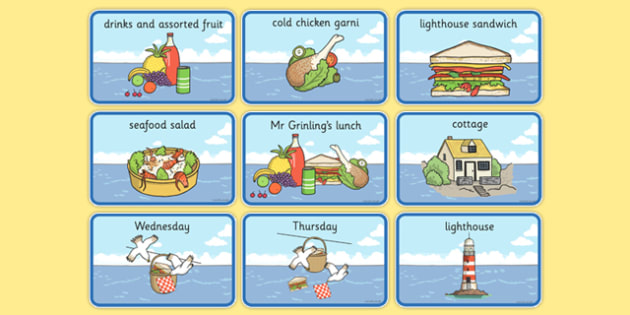 Story Sequencing (4 per A4) to Support Teaching on The