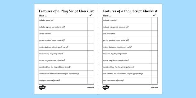 features-of-a-play-script-writing-checklist-features-writing