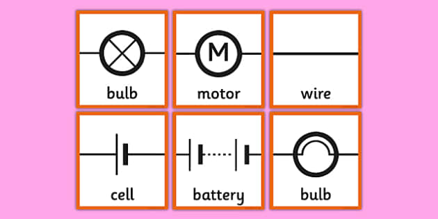 Circuit Symbols Memory Cards - circuit, symbols, scientific Circuit Symbols Memory Cards - circuit, symbols, scientific
