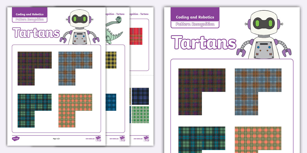 Robotics And Coding Pattern Matching Match The Tartans