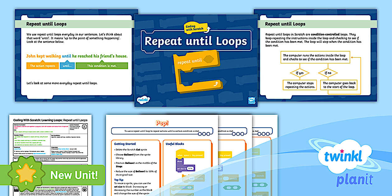 Year 3 Repetition Loops Teacher Made Twinkl