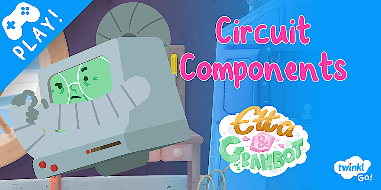 Interactive Electricity Components Game Twinkl Go