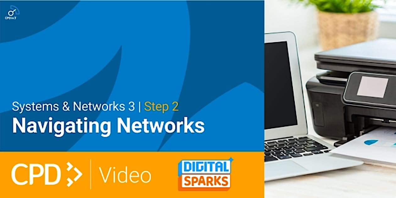 Digital Sparks CS N3 CPD In 3 Video Navigating Networks