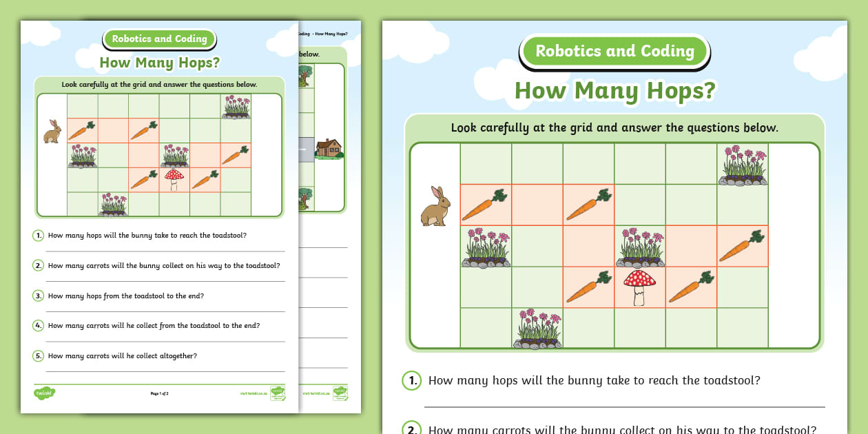 Robotics And Coding Data Analysis How Many Twinkl