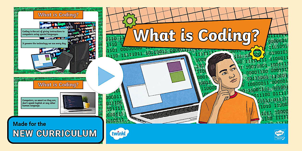 What Is Coding PowerPoint Professor Feito Twinkl