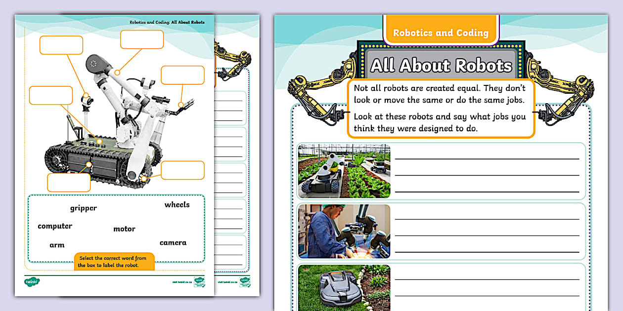 Robotics And Coding All About Robots Professor Feito