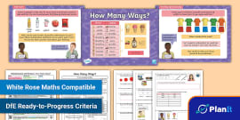 Correspondence Problems Differentiated Maths Activity Sheets