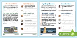 Extreme Weather Quiz PowerPoint Quiz About Weather