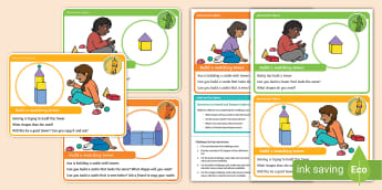 Sorting And Comparing Comparison Maths Mastery EYFS
