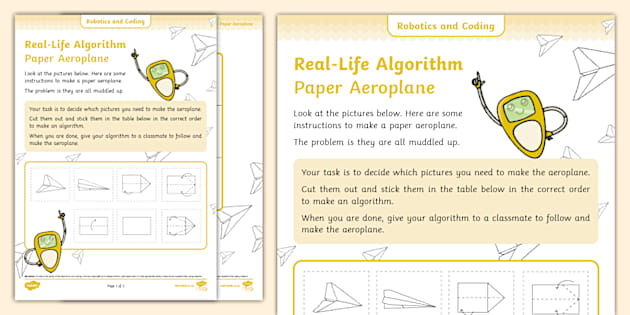 Robotics And Coding Algorithms Create The Algorithm