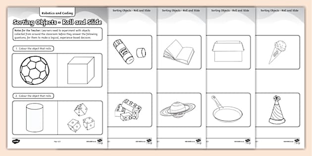 NEW Robotics And Coding Algorithmic Logic Slide Or Roll