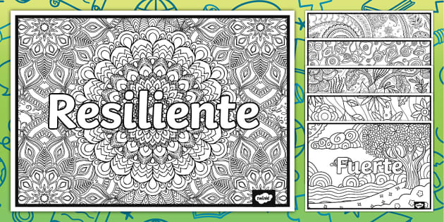 Hojas de colorear mindfulness Día Internacional de la Mujer