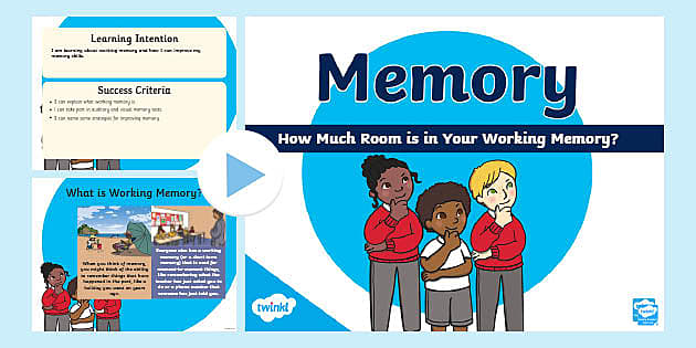 Working Memory PowerPoint Twinkl