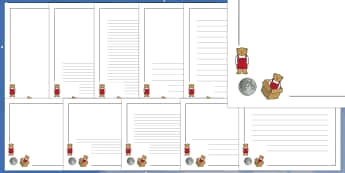 Jill Murphy Whatever Next - Free Colouring Pages