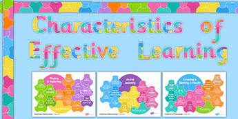 Assessment Characteristics of Effective Learning - Page 1