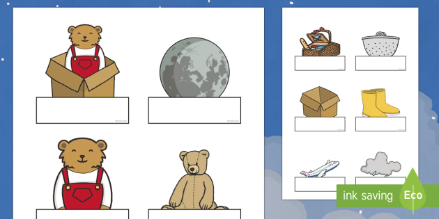 Self-Registration Labels to Support Teaching on Whatever Next!