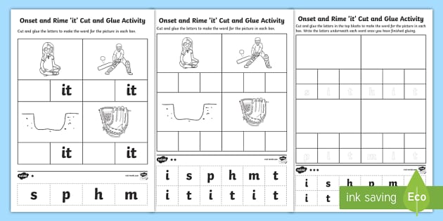 Onset And Rime Free Printables - Printable Word Searches