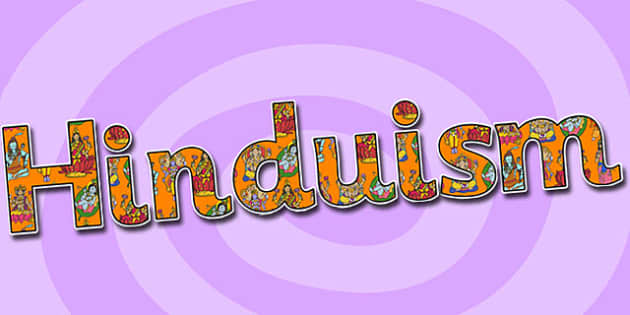 Hinduism Display Lettering-hinduism, display lettering, display