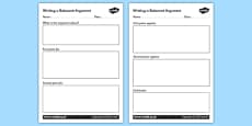 Writing a Balanced Discussion PowerPoint Pack - balanced