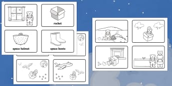 Whatever Next! - Jill Murphy Primary Resources, story - Page 1