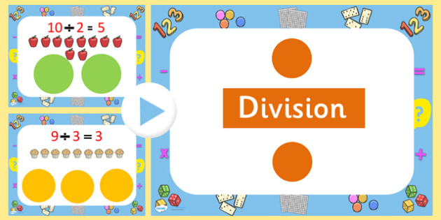 Division PowerPoint - division, powerpoint, powerpoint about