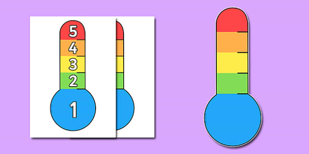 Display Feelings Thermometer - display, feelings, thermometer