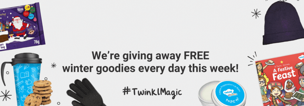Giveaways - Twinkl