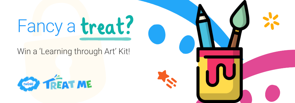Learning Through Art Giveaway - Twinkl