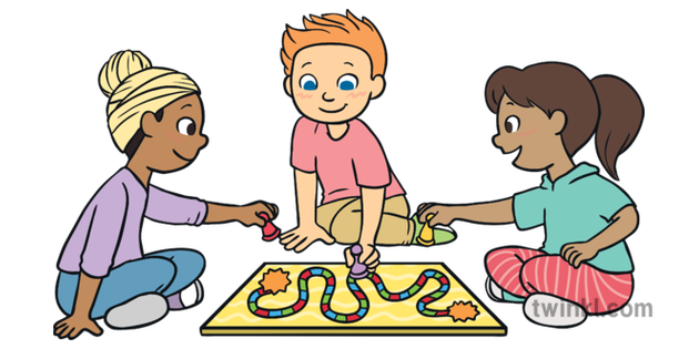 Child Playing Board Games Illustration Twinkl Child Playing Board Games Illustration Twinkl