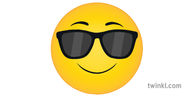 Cool Emoji General Sunglasses Confident Emotions Icons Reaction Emojis