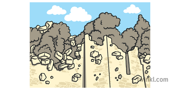 Wall Of Jericho Falling