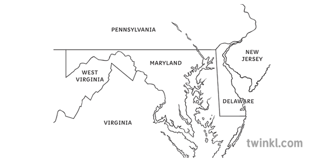 Downloadable Blank Map Dc DC Maps