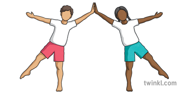 Partner Balance 6 People Children Y6 Gymnastics Rivers and Mountains Move