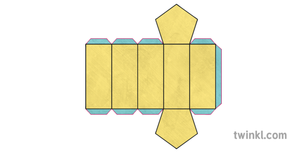 3d Shapes Pentagonal Prism