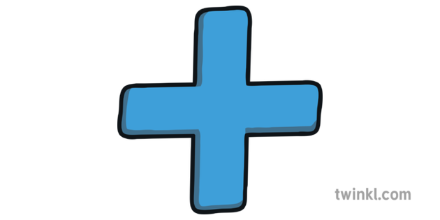 Plus Sign Illustration - Twinkl