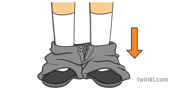 Pulling Down Trousers Visual Timetable Using The Toilet People Open ...